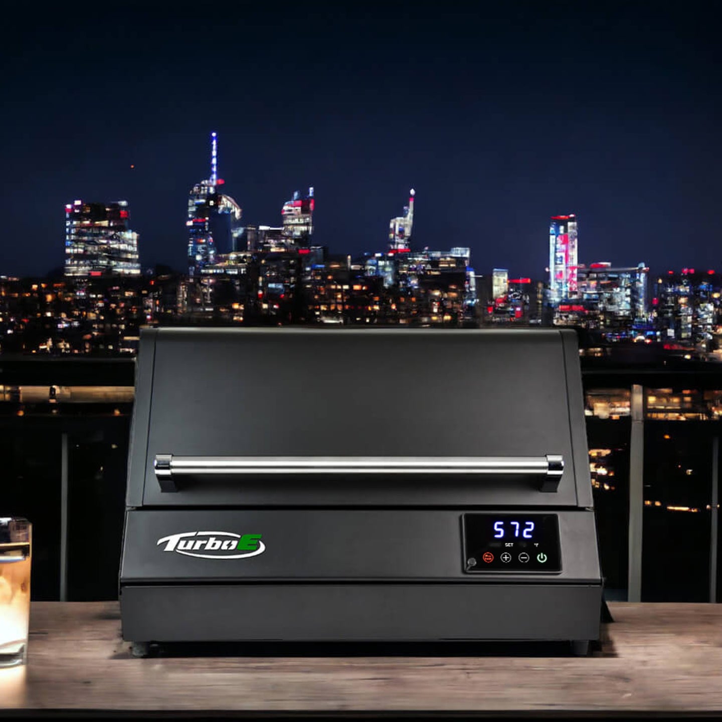 Turbo E Electric Outdoor Grill – PlugNGrill