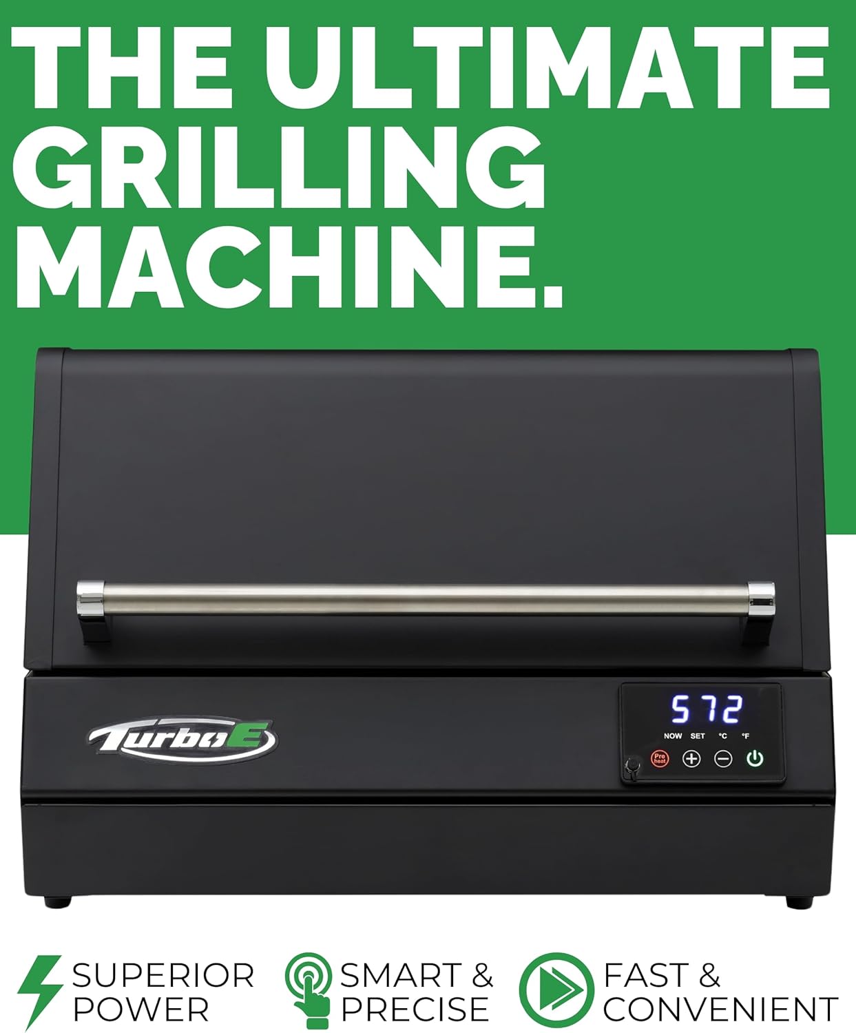 Turbo E Electric Outdoor Grill – PlugNGrill